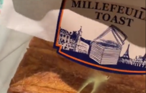 Millefeuille Toast 1000 Lapisan di Verrona Hills Bread & Pâtisserie ...